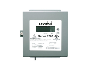 Leviton - Series 2000 Three Phase Meter Kits – Indoor - Studebaker ...