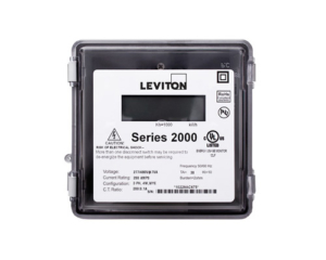 Leviton - Series 2000 Three Phase Meter Kits – Outdoor - Studebaker ...